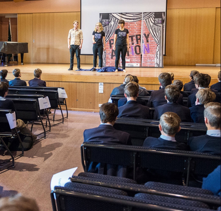 Home | Poetry In Action