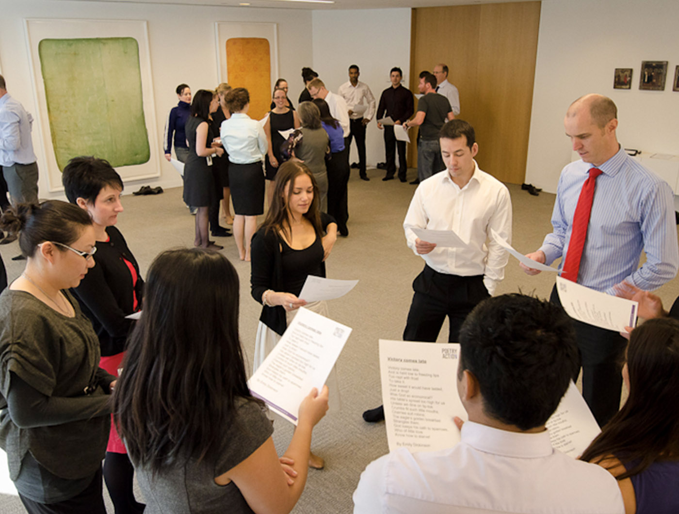 Home | Poetry In Action